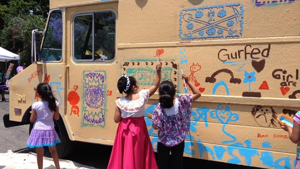 Mobile Mural Lab | McColl Center